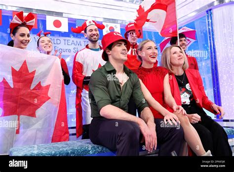 Tokyo Japan Th Apr Piper Gilles Paul Poirier CAN Figure Skating ISU World Team