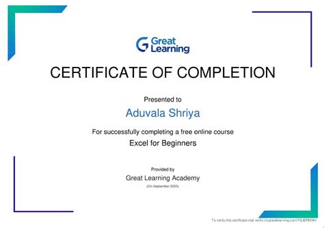 Shriya Aduvala On Linkedin Excel Dataskills Analysis Greatlearning