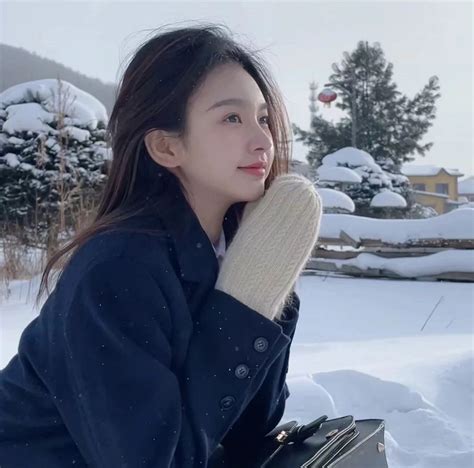冬日氛围感女头 堆糖美图壁纸兴趣社区