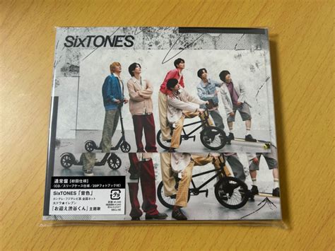 包郵sixtones 音色 通常盤 興趣及遊戲 收藏品及紀念品 日本明星 Carousell