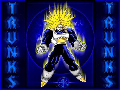 Future Trunks Wallpapers Wallpaper Cave