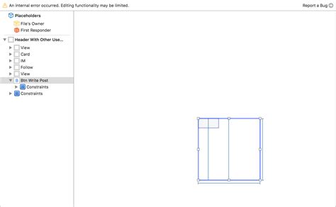 Ios Layout Is Broken In Xib At Xcode 83 Stack Overflow