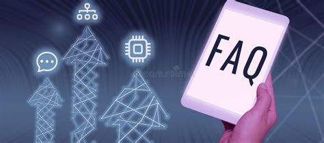 Inspiration Showing Sign Faq Word Written On List Of Frequently Asked Questions And Answers On