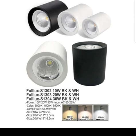 Promo Lampu Downlight Led Outbow W Watt Downlight Led Outbow W Diskon Di Seller Surota