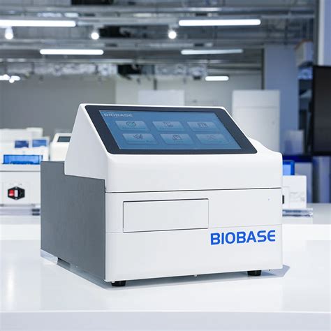 Biobase Bk El C Color Touch Lcd Well Plate Elisa Microplate Reader China Elisa Microplate