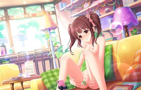 Annindoufu Oicon Ogata Chieri Bandai Namco Idolmaster Nude Filter