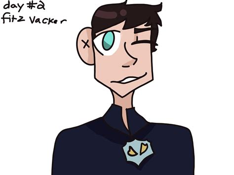 Kotlc Drawing Challenge Day 2 Fitz Vacker Keeper Fandom Amino