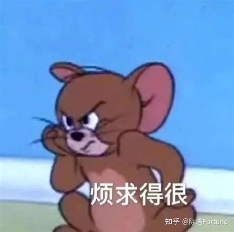 猫和老鼠表情包 知乎