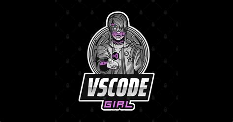Vscode Girl Visual Basic Women Who Code T Shirt Teepublic