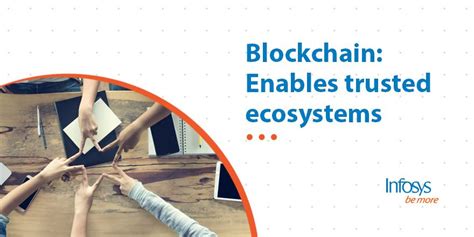 Infosys On Linkedin Know How Infosys Offerings Address Blockchain And