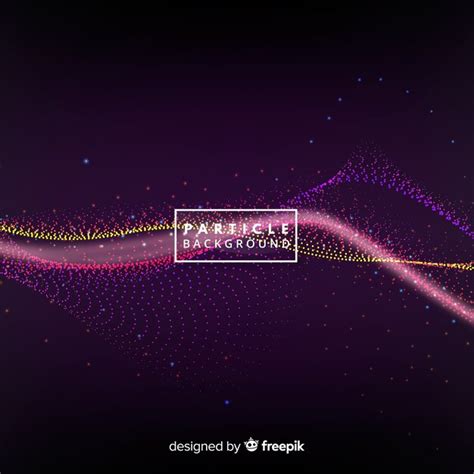 Particlebackground Vectors And Illustrations For Free Download Freepik