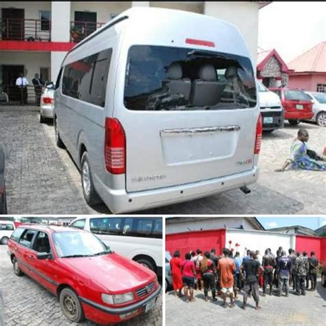 Efcc Arrests 24 Suspected Illegal Oil Bunkerers In Port Harcourt
