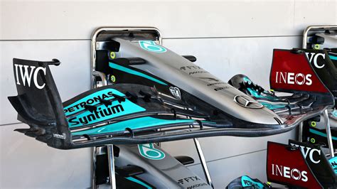 Fia Ban Mercedes Style Front Wing Following Complaints From Rivals