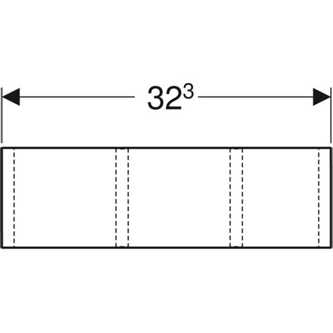 Geberit Drawer Insert H Partition For Bottom Drawer Geberit Product Catalogue