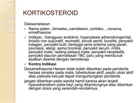 Hormon Obat Endokrin Lain Dan Kontrasepsi PPT