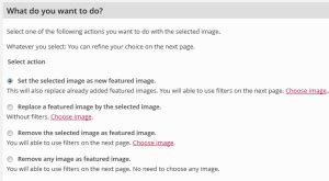 Easily Edit Featured Images In Bulk With The Quick Featured Images Plugin WP Tavern