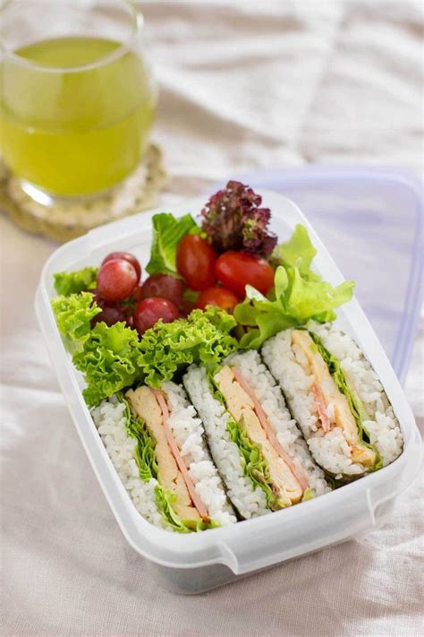 Rice Sandwich Blt Onigirazu