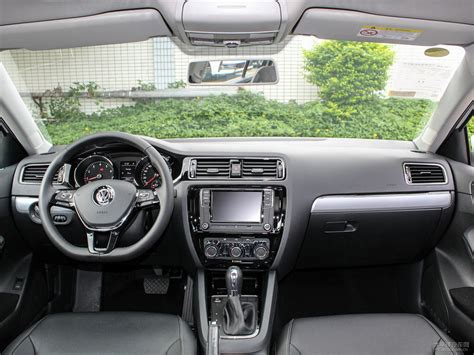 极地白速腾中控内饰图片 速腾 2018款 280TSI DSG舒适型 5433824 太平洋汽车网