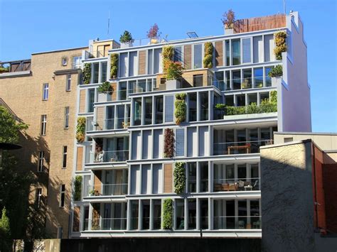 Wohn und Geschäftshaus Bundesallee in Berlin Elektro Wohnen Baunetz Wissen