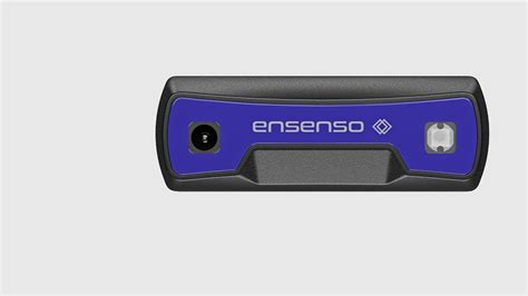 Ensenso S3Dカメラレーザー三角測量による3Dデータ IDS