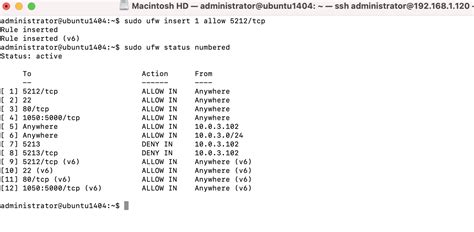 How To Set Up A Firewall With Ufw On Ubuntu 1404 Devtutorial