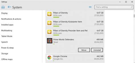 How To Move Windows Apps To Another Drive To Save Space GHacks Tech News