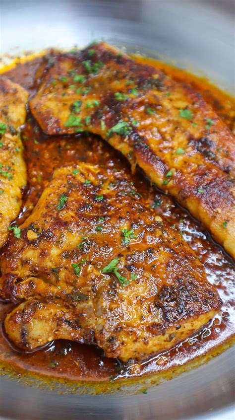 Pan Seared Cajun Red Snapper With Cajun Butter Sauce In 2024 Fish
