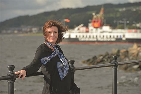 Daniela Nardini Enjoying This Life And Loving Largs Scottish Field