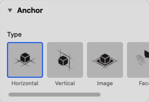 Selecting An Anchor For A Reality Composer Scene Apple Developer