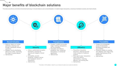 Major Benefits Of Blockchain Solutions Exploring Diverse Blockchain Bct