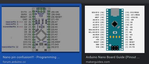 Arduino Nano Why Are The Pin Numbers Of The Diagrams And Of The Code Different Arduino