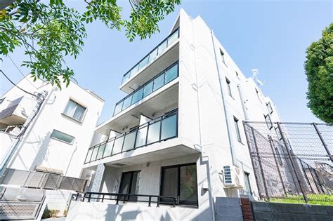 ヴィルヌーブ北新宿の不動産・物件フリー写真素材ページです。