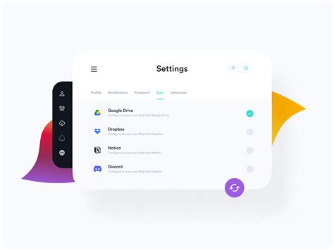 Settings By Obasola Akintola On Dribbble