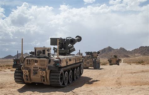Anduril Builds Software For US Armys Robotic Combat Vehicle