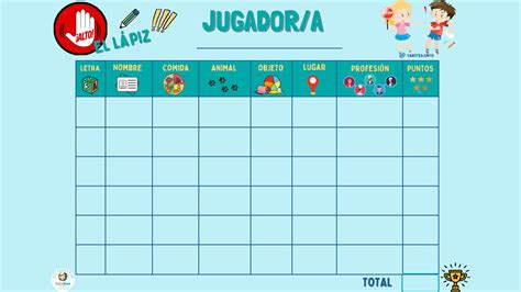 Alto el lápiz Sandbox Educación
