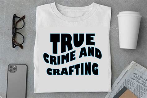 Retro True Crime Design True Crime And Graphic By Embroidery Art
