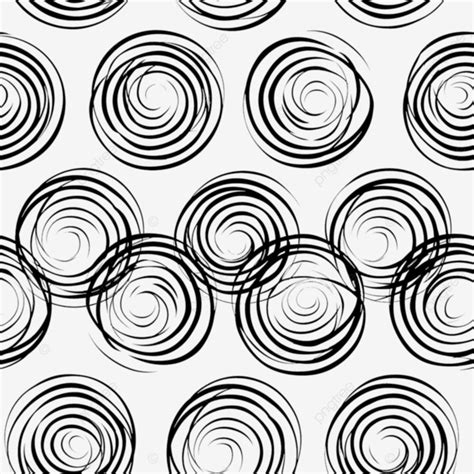 Magnetic Coil Pattern Seamless Pattern Seamless Repeat PNG Transparent Image And Clipart For