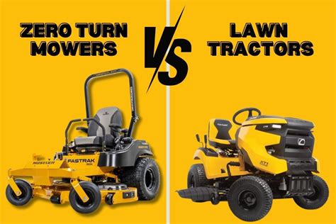 Riding Lawn Mower Vs Zero Turn Which Is Best For Your Yard