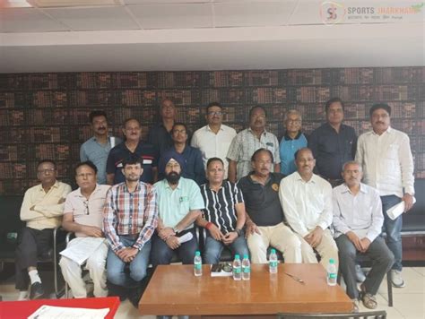 झारखण्ड टेबल टेनिस संघ विशेष आम सभा का आयोजन सत्र 2023 24 के लिए