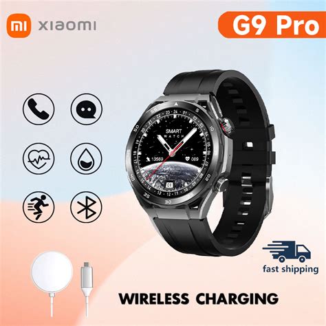 Jual Original Xiaomi Smartwatch G Pro Hd Round Full Touch Screen Bluetooth Call Gps