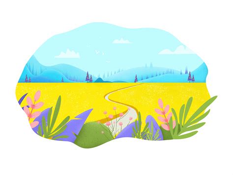 Brassica Campestris By 小强 On Dribbble