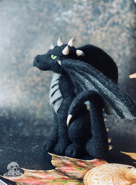 Felt Dragon Felt Dragon Felt Dragon