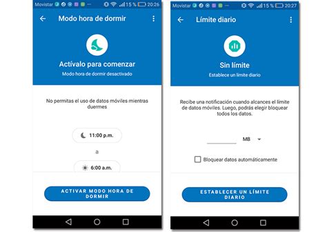 Cansado de quedarte sin datos Aprende a limitarlos y a saber cuántos consumes al día con estos