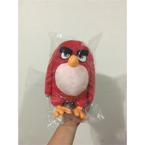 ตุ๊กตาเรด เเองกี้เบิร์ด Red Angry Bird Tiksoiyad Thaipick