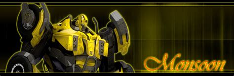 Transformers Universe Monsoon Banner By Philiptheartist On Deviantart