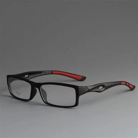 Vazrobe Sports Glasses Frame Men Tr90 Eyeglasses Man Ultra Light