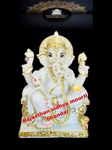 Marble Ganesh Ji Moorti Temple At ₹ 90000piece In Jaipur Id