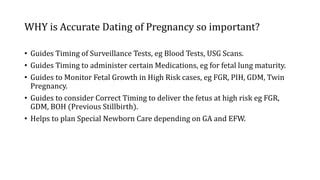 How To Find Out Correct EDD PPTX