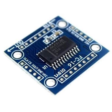Módulo Matriz LED x com Max SMD Instituto Digital