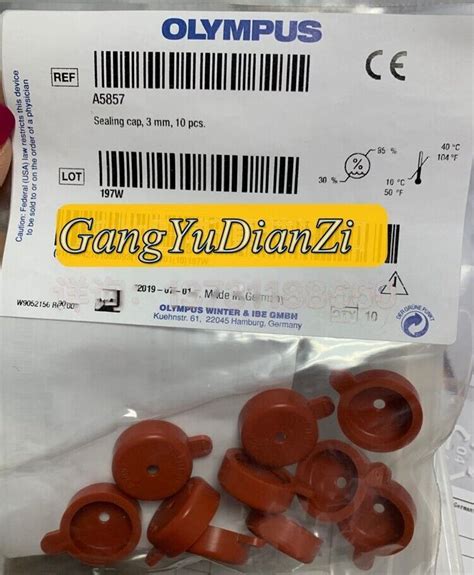 10pc Package Olympus Sealing Cap A5857 Surgery Endoscope Supplies Ebay